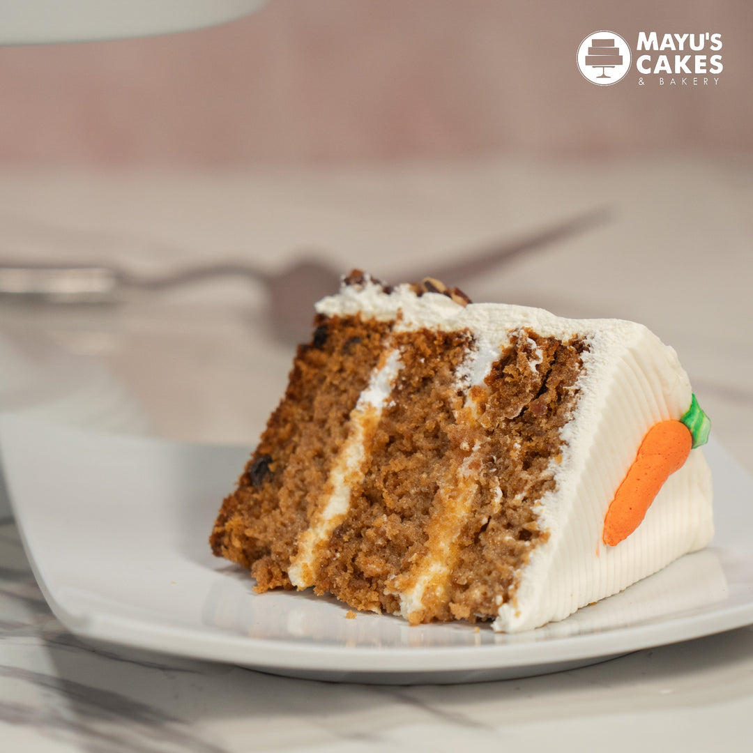 Carrot Cake – Mayu's Cakes & Bakery