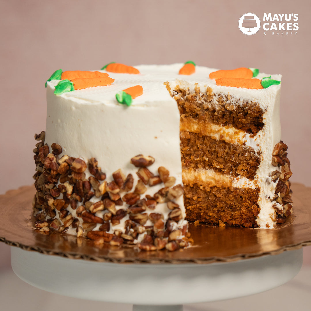 Carrot Cake – Mayu's Cakes & Bakery