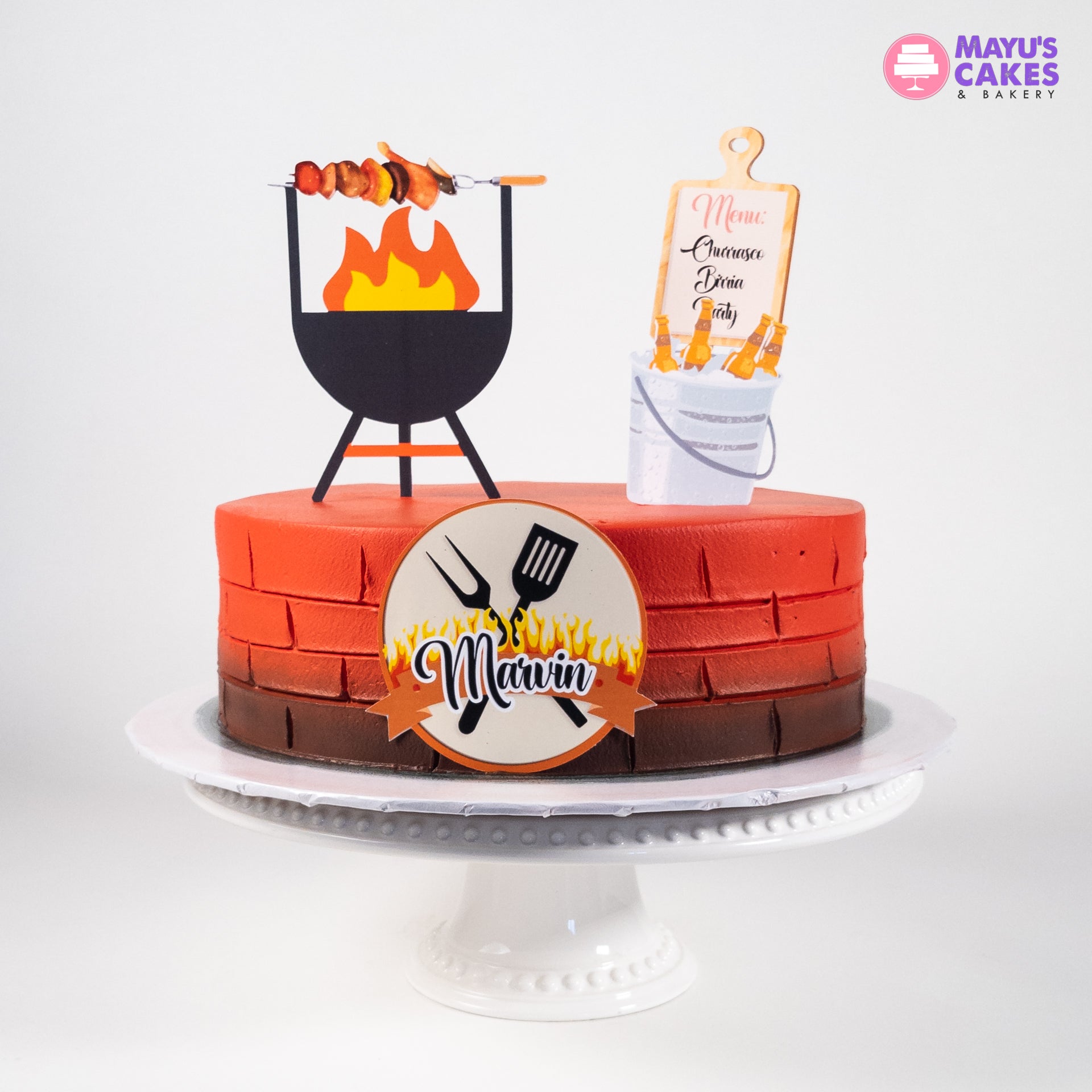BBQ Cake – Mayu's Cakes & Bakery