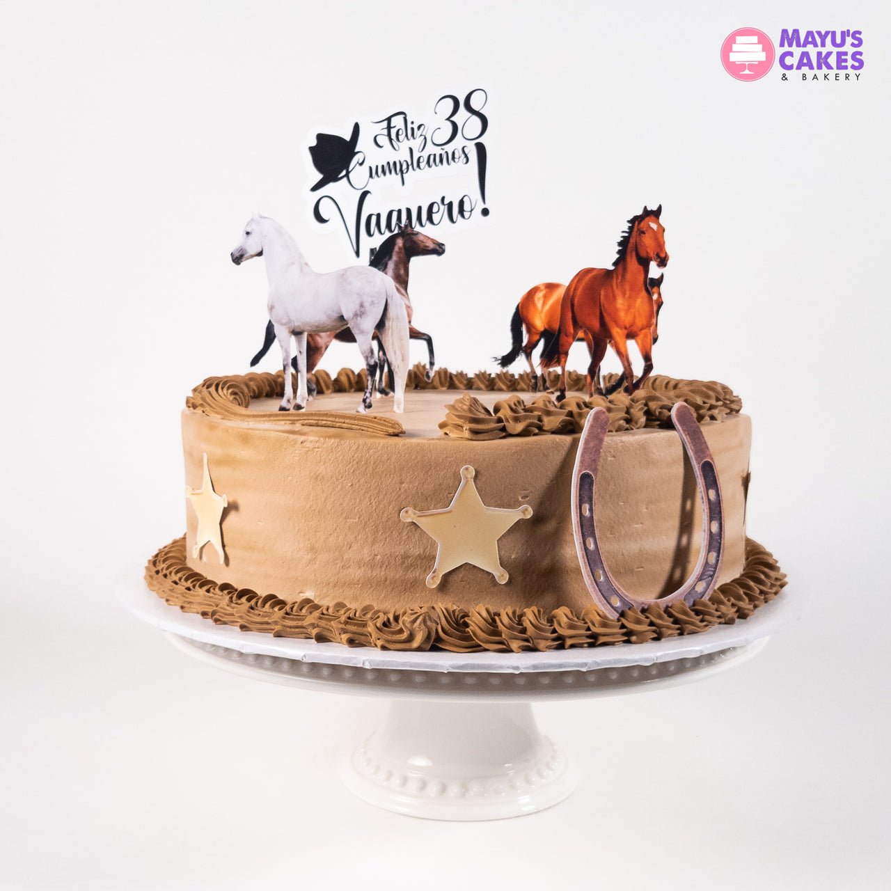 Horses Cake – Mayu's Cakes & Bakery