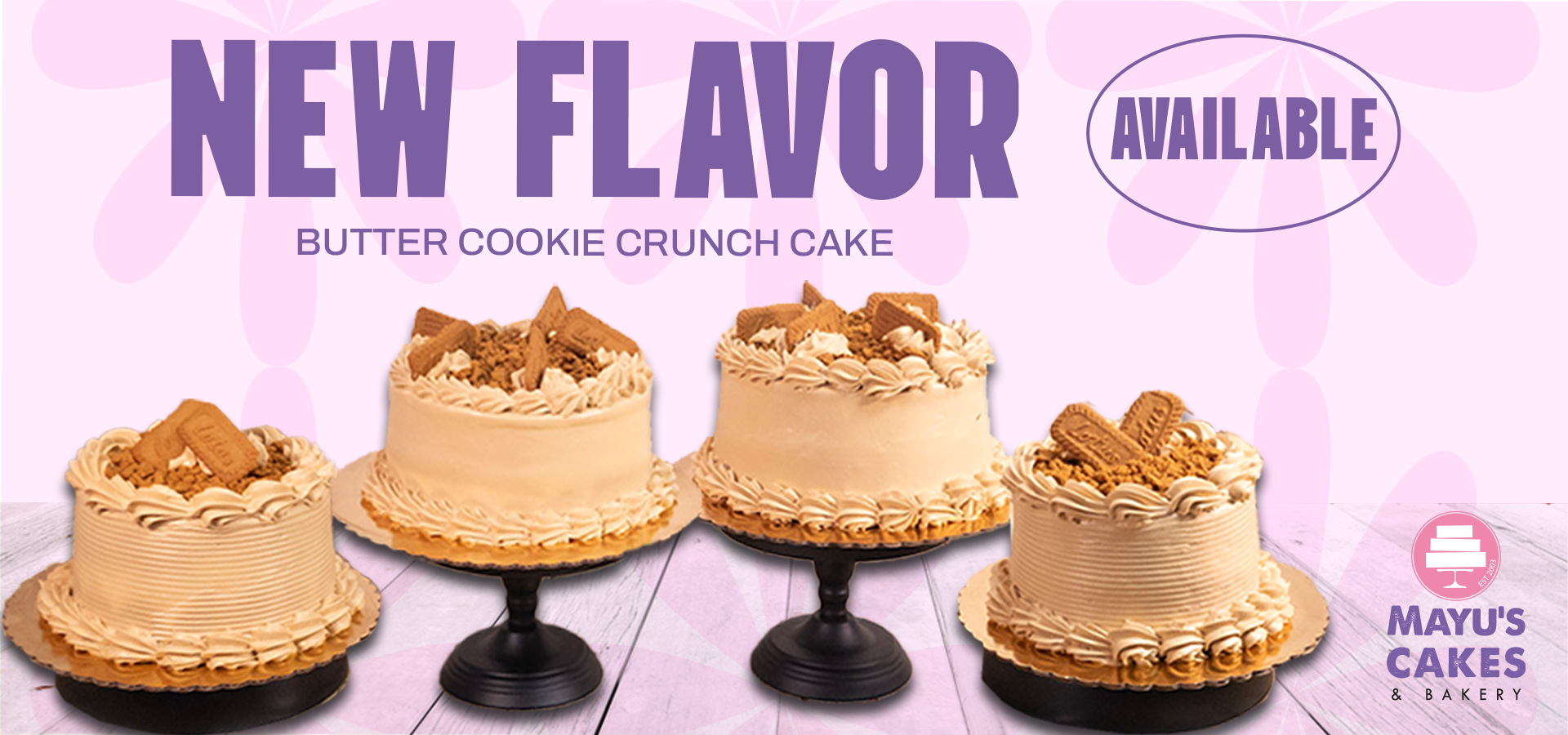 Mayus Cakes & Bakery – Mayu's Cakes & Bakery