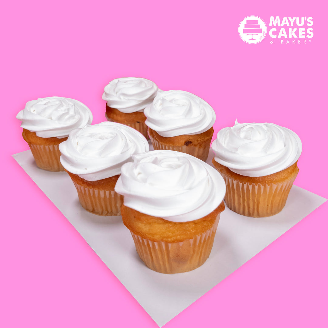 Cupcakes – Mayu's Cakes & Bakery
