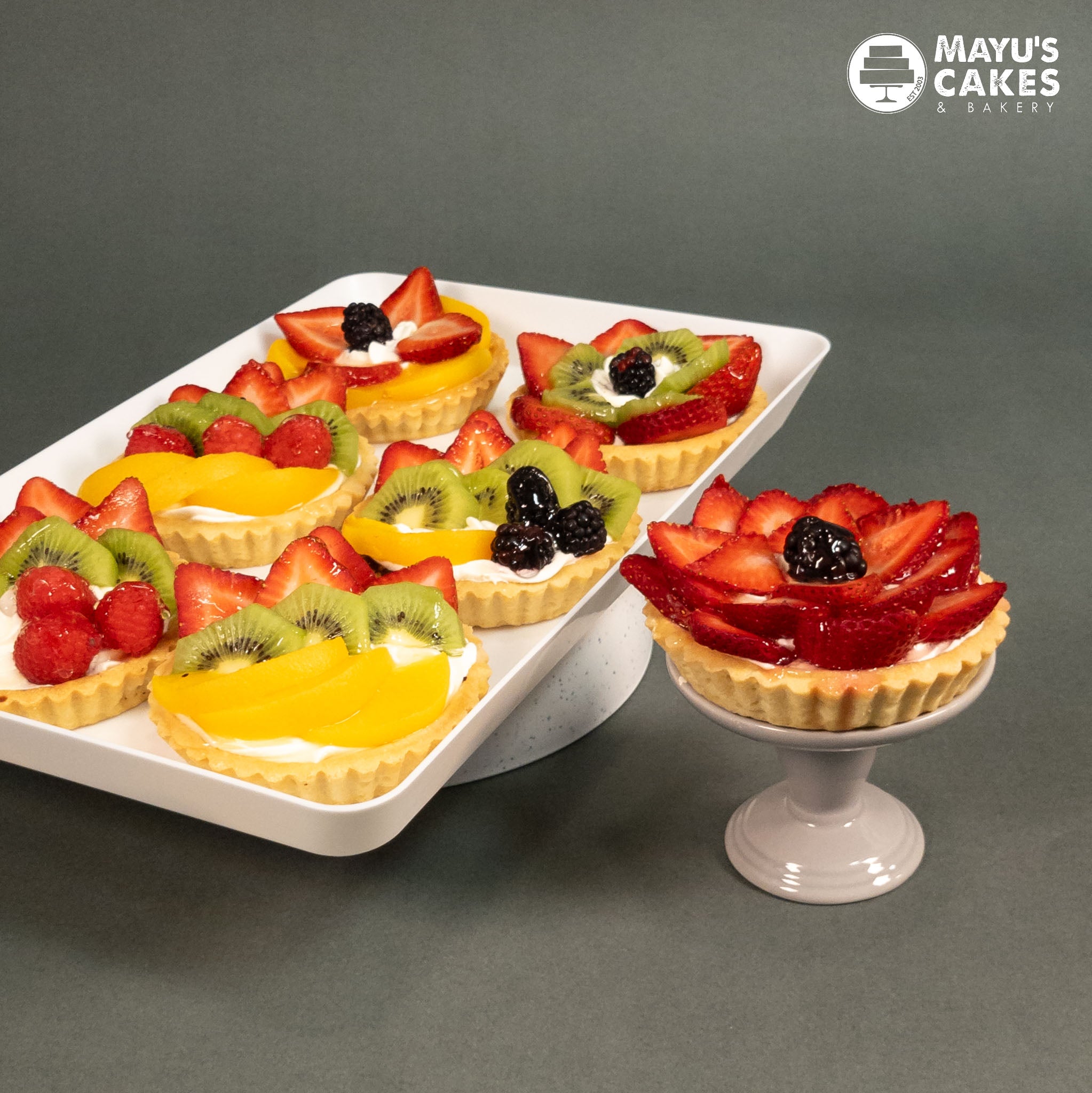 Fruit Tart CO – Mayu's Cakes & Bakery