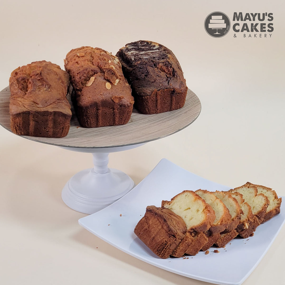 Almond Loaf CO – Mayu's Cakes & Bakery