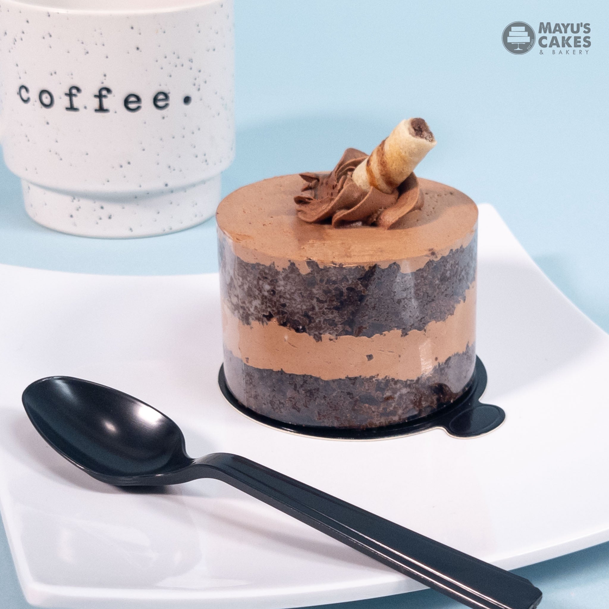 Mini Chocolate Cake - Chocolate fudge Filling CO – Mayu's Cakes & Bakery