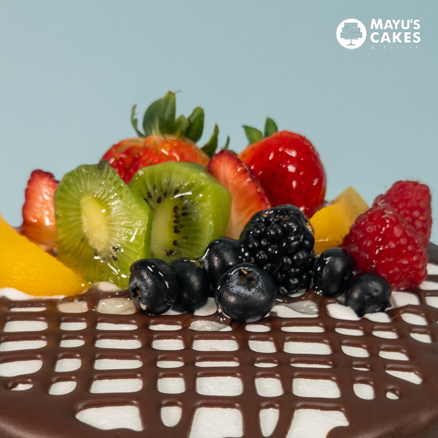 Fruit Decoration Cake – Mayu's Cakes & Bakery