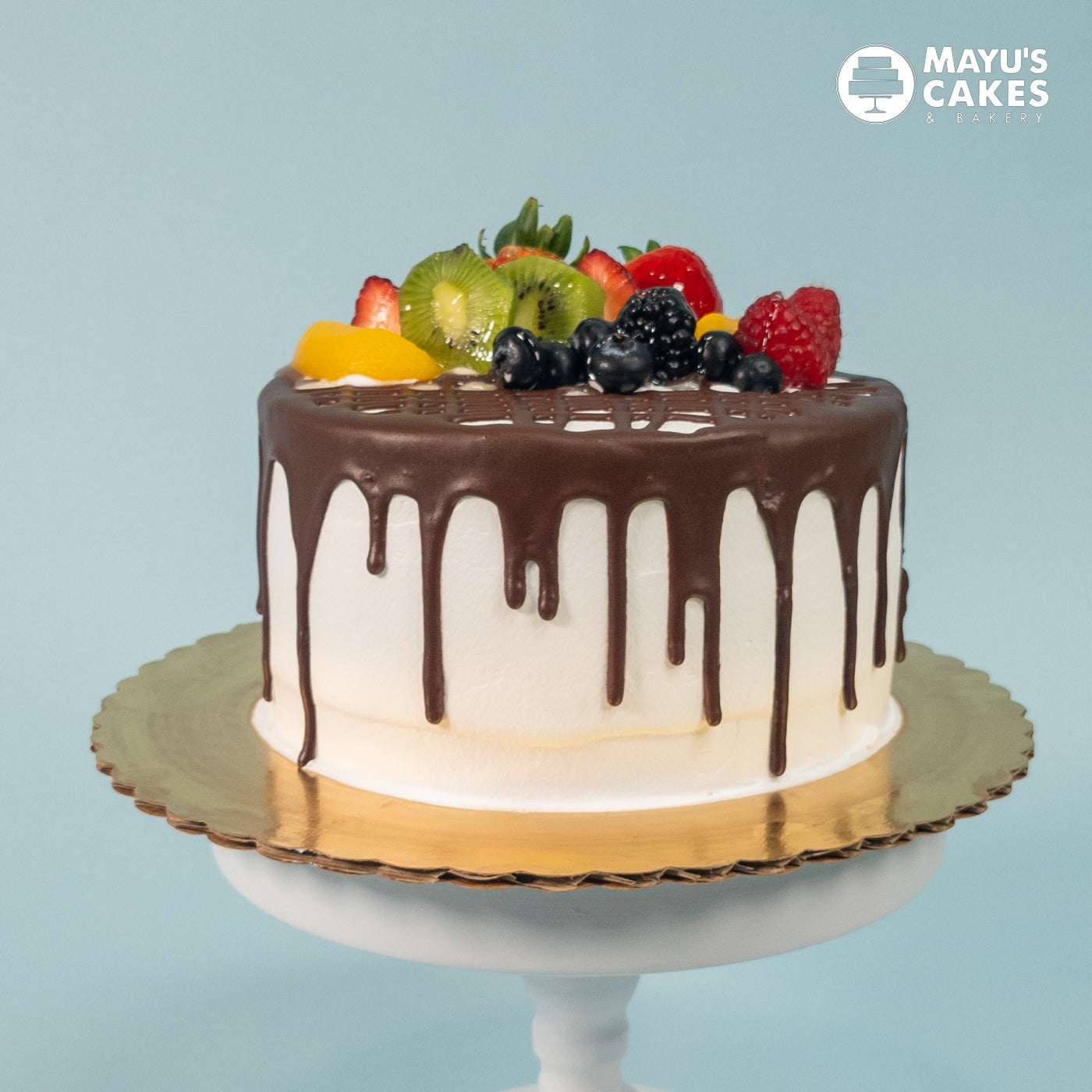 Fruit Decoration Cake – Mayu's Cakes & Bakery