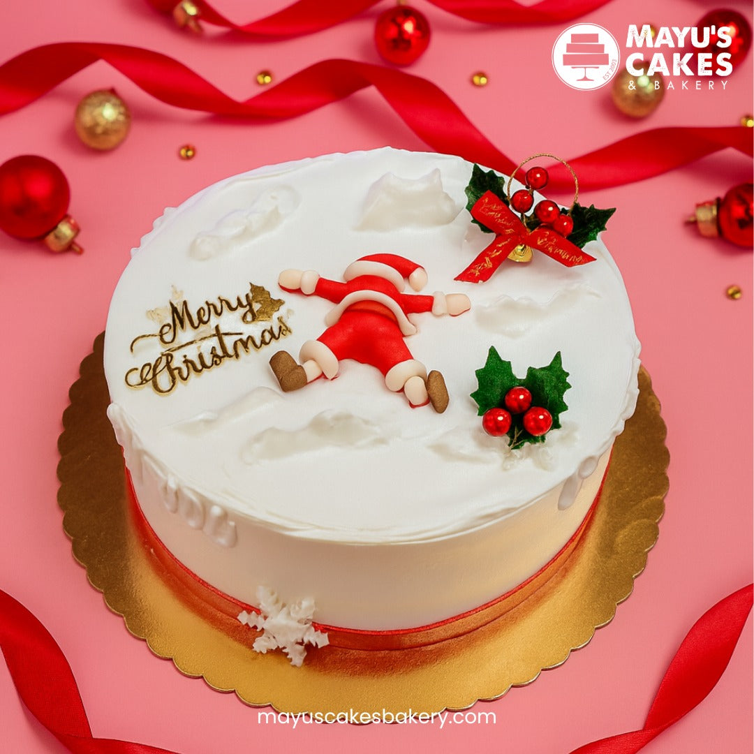 Santa's Cake – Mayu's Cakes & Bakery