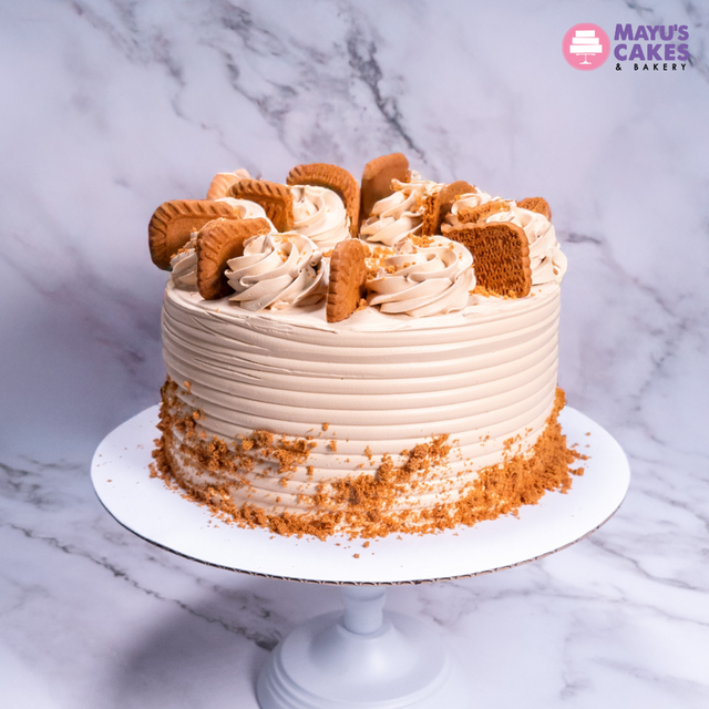 Biscoff Dream Cake – Mayu's Cakes & Bakery