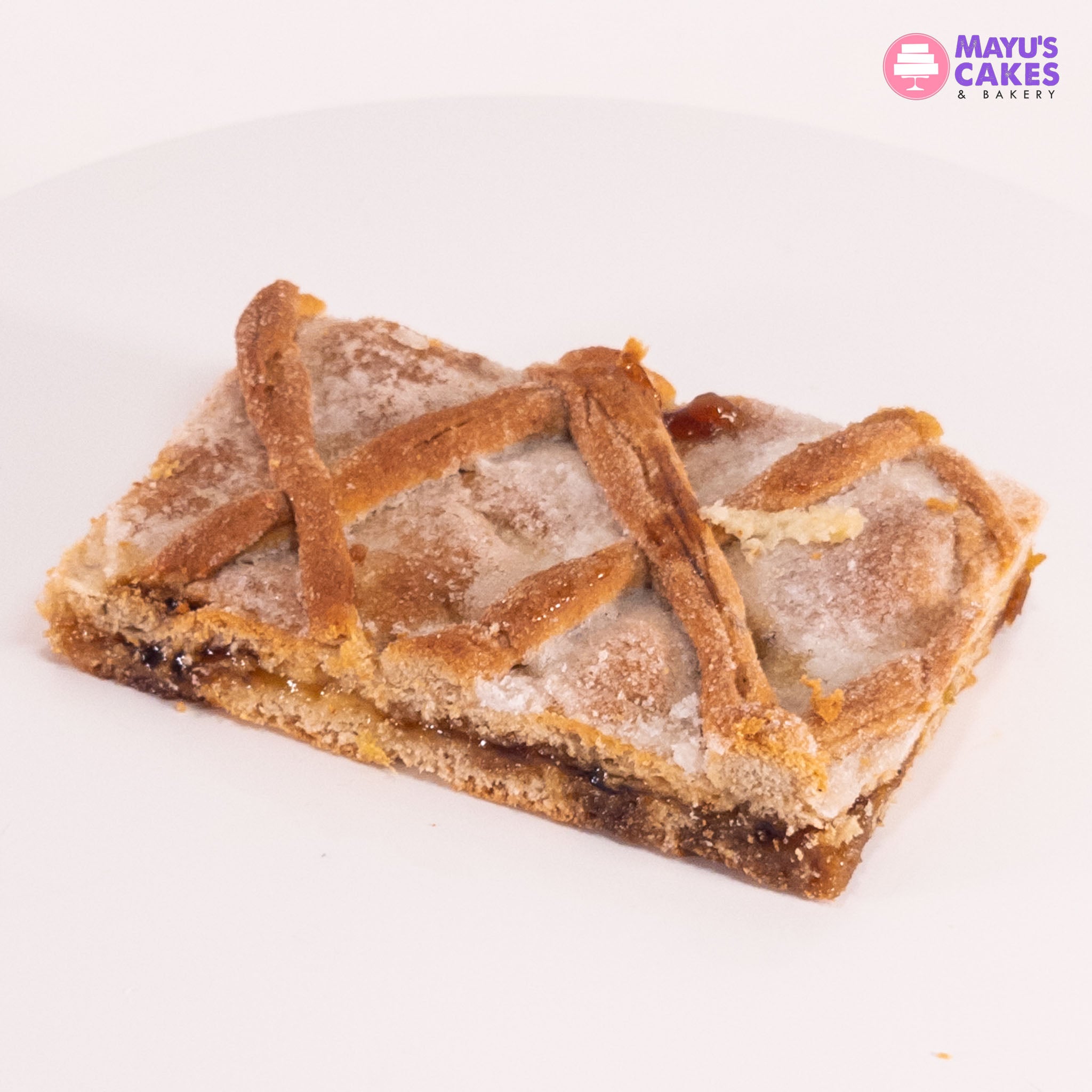 Salvadoran Semita (Jelly filled pastry) - Low CO – Mayu's Cakes & Bakery